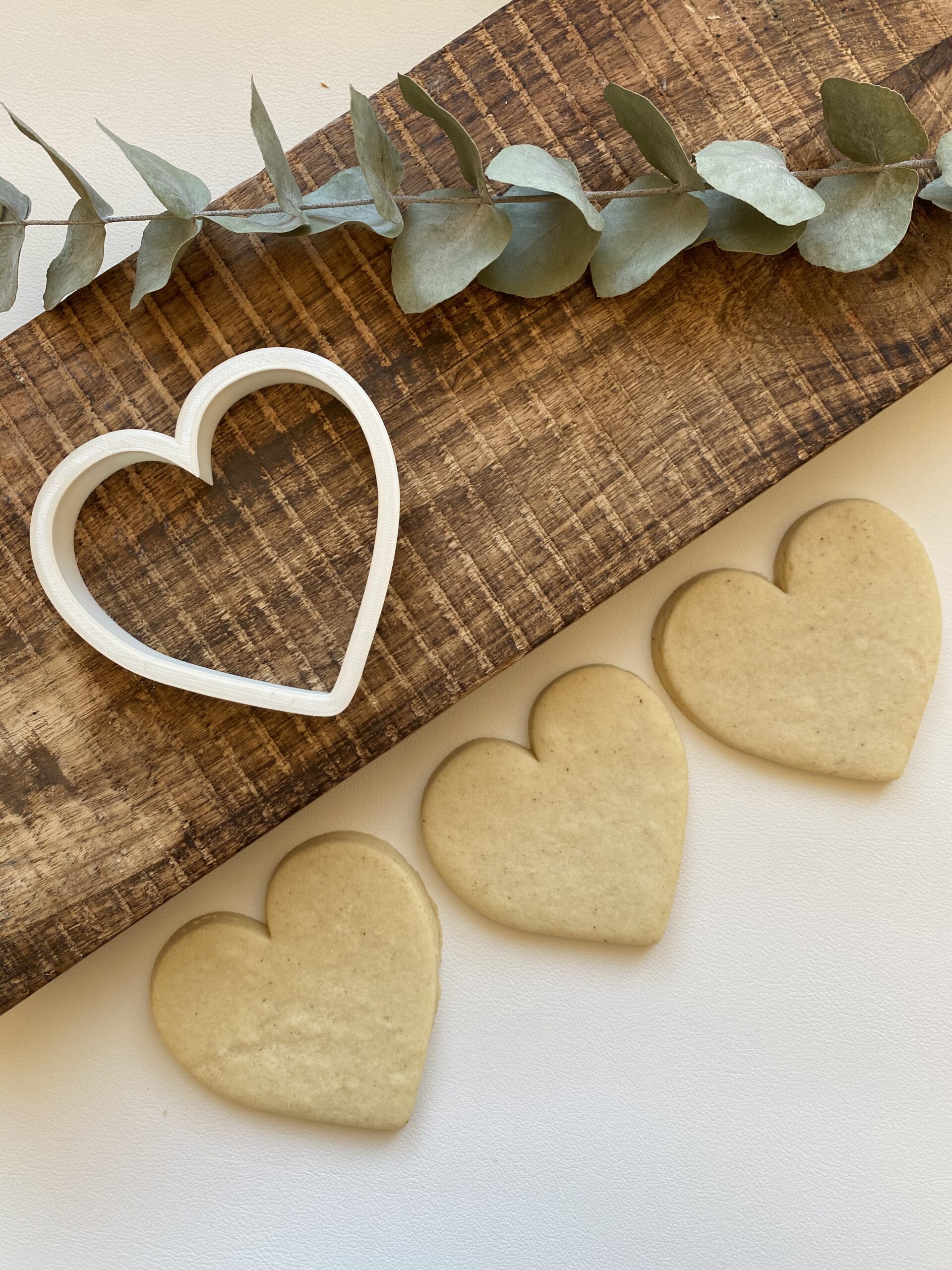 Emporte-pièce - Coeur 8cm x 8cm – L'atelier de Sarah