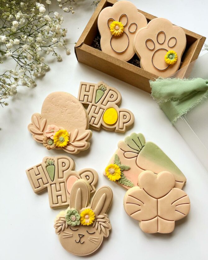 Emporte-pièce DUO Patte lapin – L'atelier de Sarah