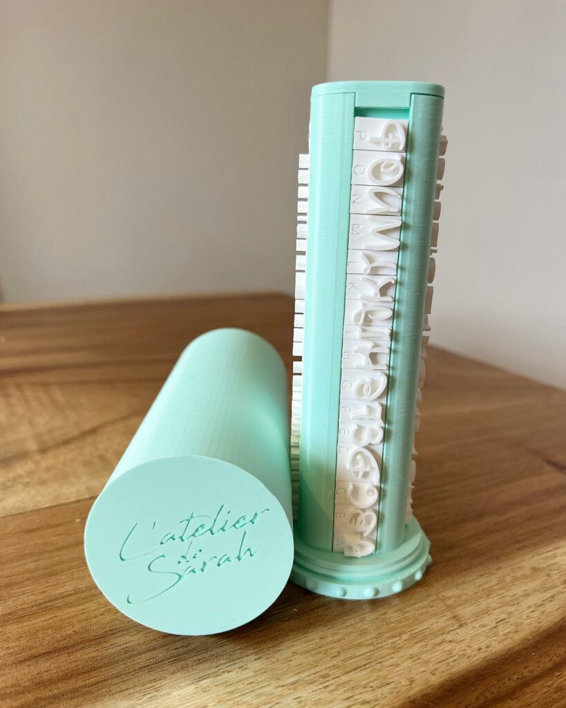 Boîte lettrage - Box verte écriture Disney – L'atelier de Sarah